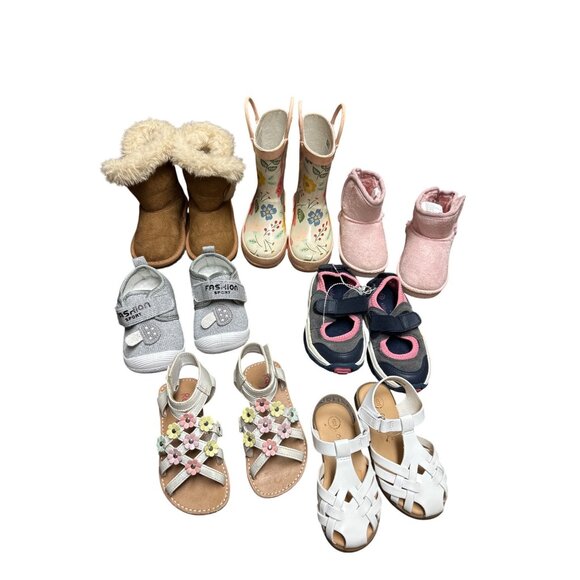 Different | Shoes | 6 Girls Toddler Bundle | Poshmark